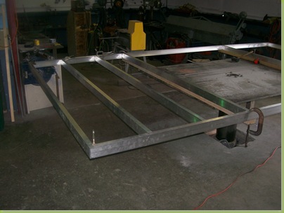 Custom Motorhome Build: The Built-Part1-Framing